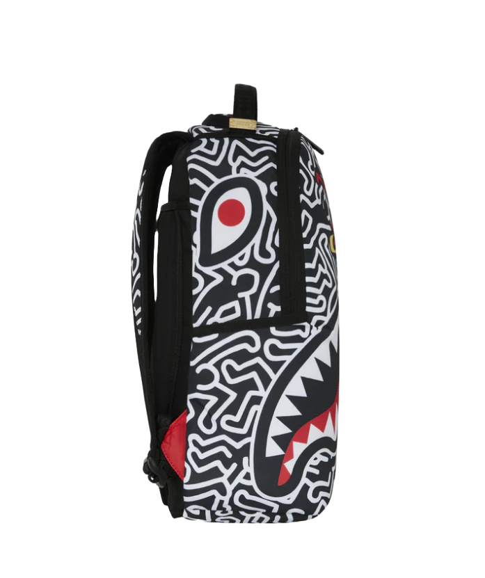 Zaino Keith Haring 3 Backpack – Madonna | Daniele Di Battista